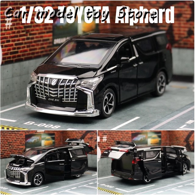 1/32 トヨタ ALPHARD MPV ダイキャストバン型車両ミニチュア プルバック式 サウンド＆ライトコレクション : Car model toy Store - 通販 - Yahoo ...