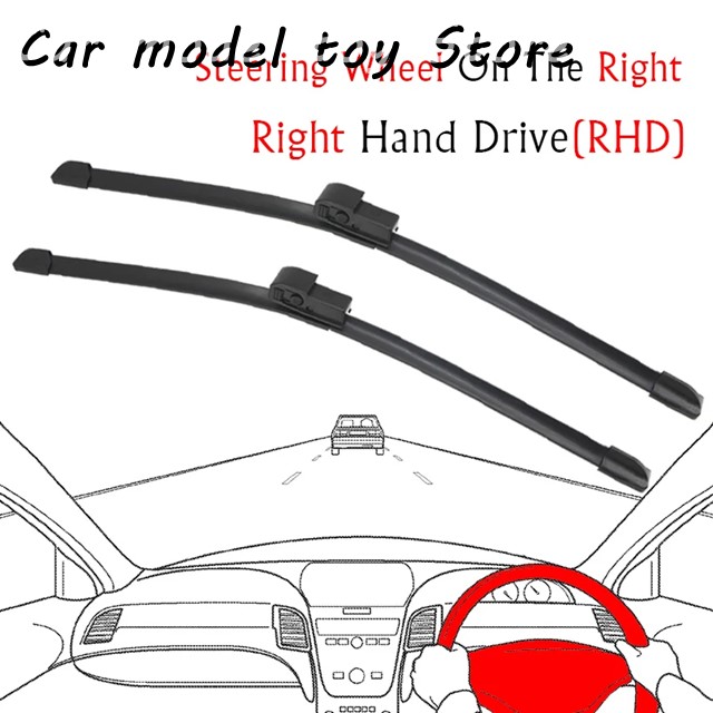 ワイパー車ワイパー ブレードランドローバー レンジローバー L322 2002年-2012年フロント ガラス フロント ウィンドウ ...