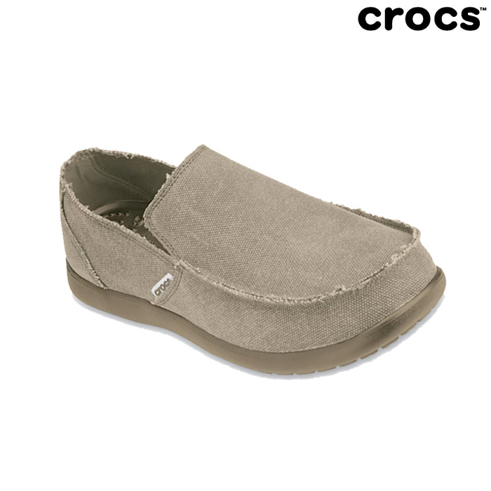 crocs クロックス メンズ サンタ クルーズ スリップオン メン santa cruz slip on m 10128 スリッポン : 靴 ...