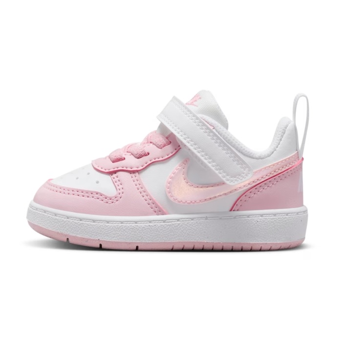 NIKE（ナイキ） DV5458 105 COURT BOROUGH LOW RECRAFT キッズ ベビー ローカット シンプル カジュアル ...