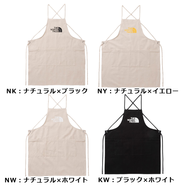 THE NORTH FACE（ザ ノースフェイス） ユニセックス TNFロゴエプロン NT62331 TNF Logo Apron : 靴の ...