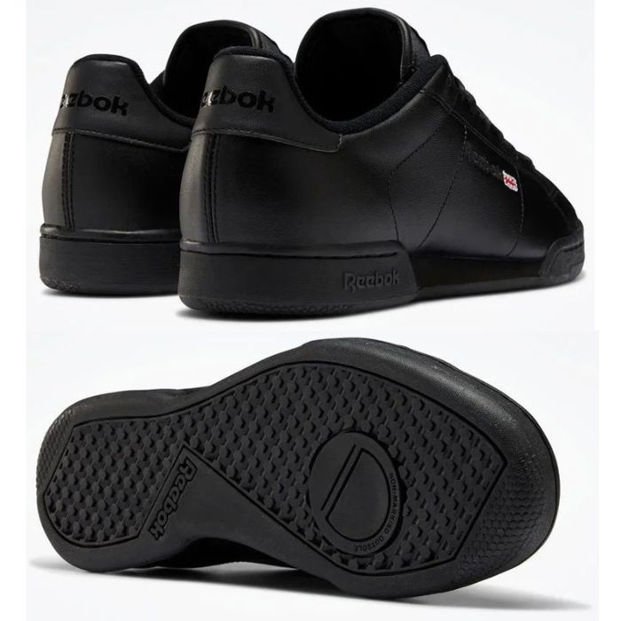 Reebok（リーボック） メンズ レディース シューズ エヌピーシー II NPC II 100000100 100000119 : 靴の ...