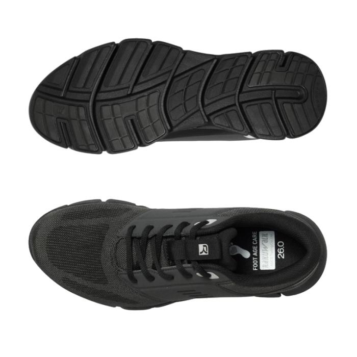 アシックス商事 RIZAP ライザップ ラクウォーク メンズ スニーカー 4E 幅広 ウォーキングシューズ 軽量 紐 靴 RM-9218 : 靴のリード - 通販 - Yahoo!ショッピング