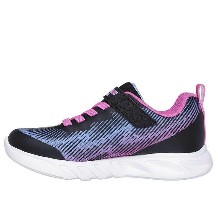 SKECHERS（スケッチャーズ） SKECHERS Sライツ フリッカー フラッシュ ライト テイクオーバー 303704L キッズ : 靴 ...