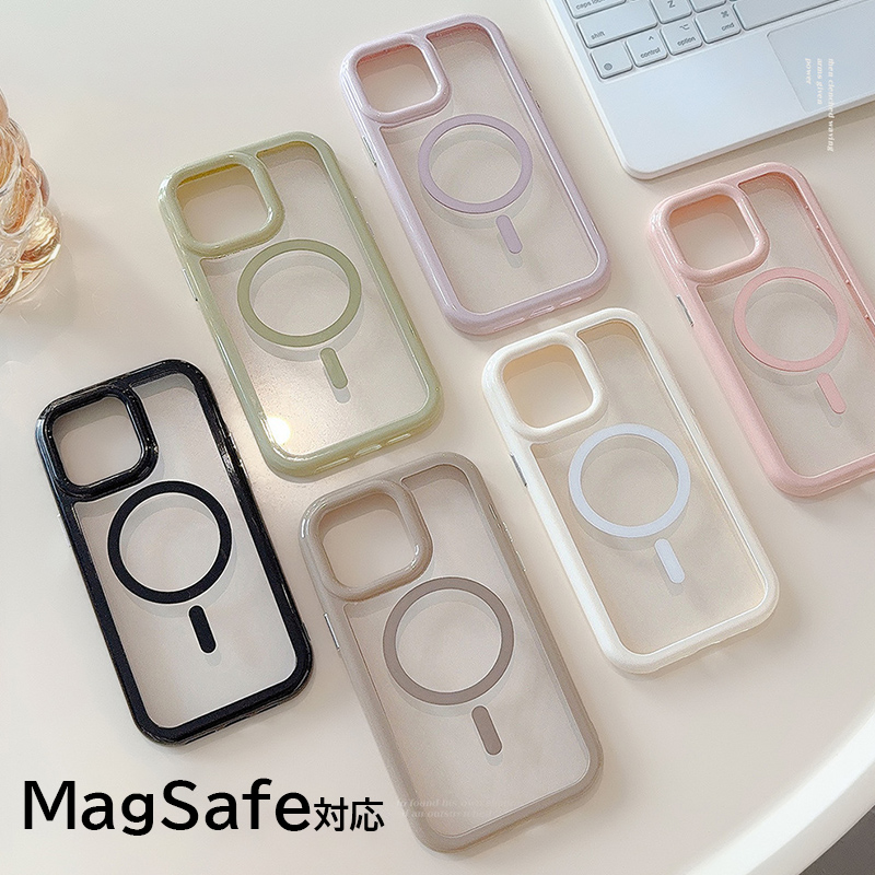 iphone16 ケース magsafe iphone15 可愛い iphone14 クリア iphone 13 14 15 16 pro ペア promax カバー 夏 : iPhone ...