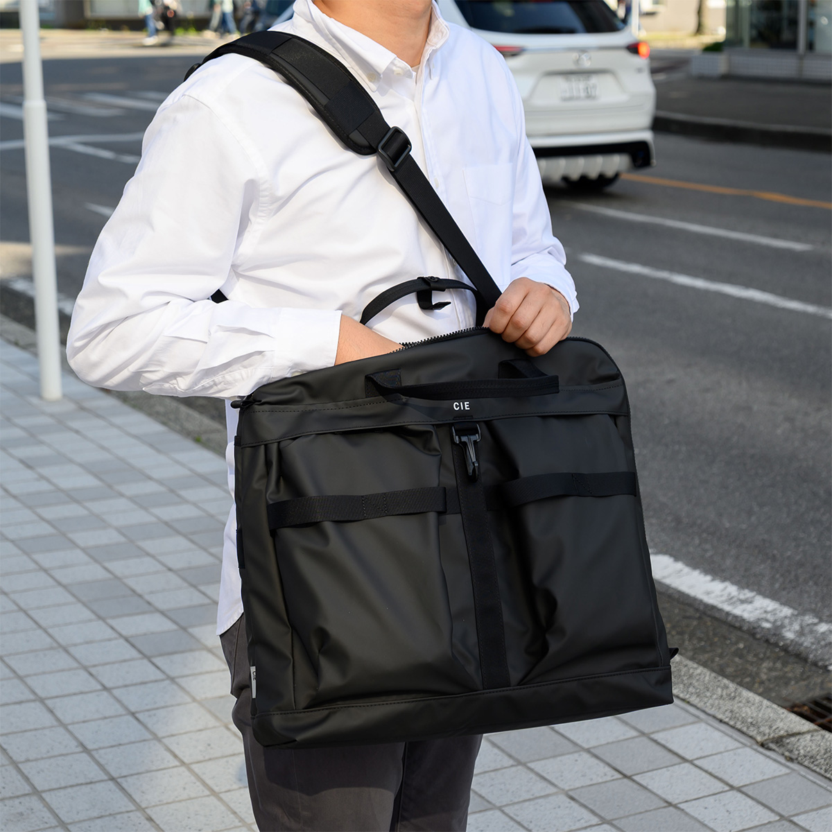 CIE（シー） ヘルメットバッグ トートバッグ 2WAY バッグ GRID3 HELMET