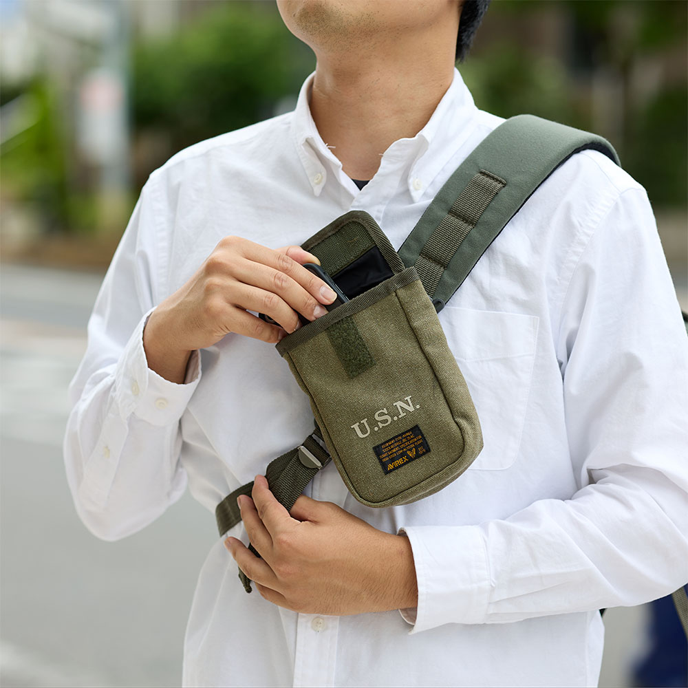 AVIREX（アヴィレックス） アビレックス ボディバッグ トップガン2