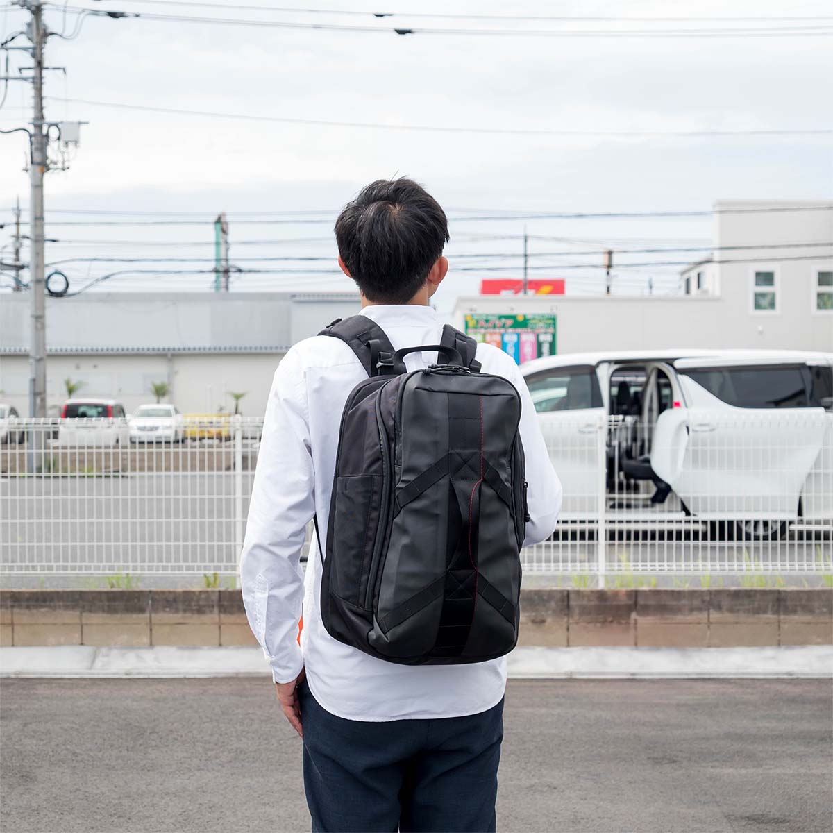 BRIEFING（ブリーフィング） リュック TRAVEL PACK メンズ レディース