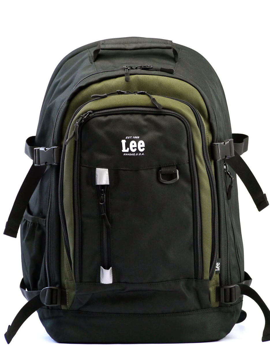 LEE リー リュックサック 320-4280 メンズ レディース 32L⇒41L B4 マチ拡張機能付き デイパック 通勤 通学 スクールバッグ :320-4280:バッグハウスキムラヤ ...