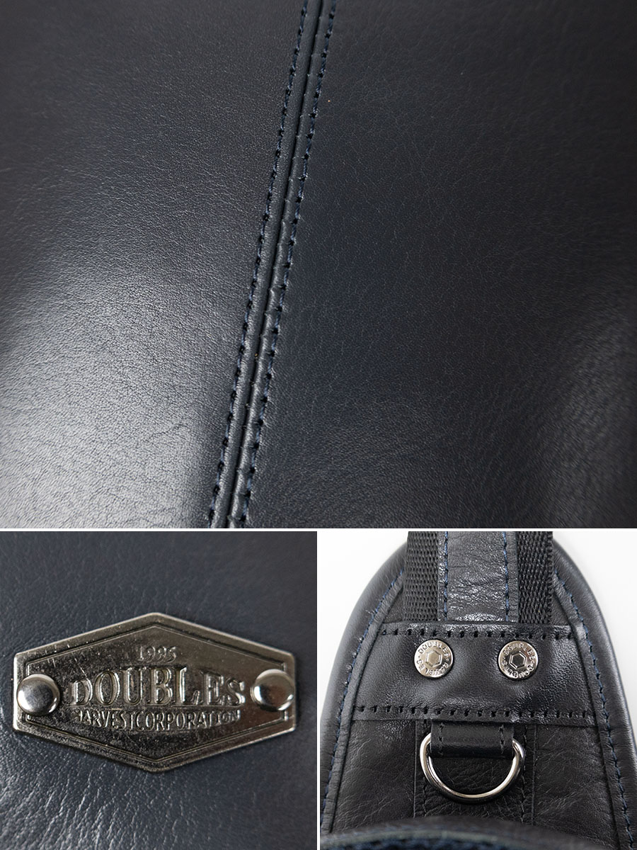 DOUBLES ボディバッグ メンズ 本革 40代 50代 革 おしゃれ 斜めがけ レザー ショルダーバッグ 通勤 シンプル 大人 ワンショルダー ダブルス JDL-1375 : かばん創庫 ...