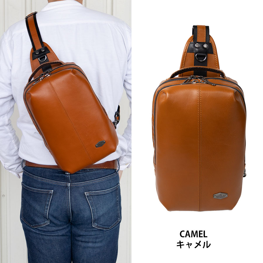 DOUBLES ボディバッグ メンズ 本革 40代 50代 革 おしゃれ 斜めがけ レザー ショルダーバッグ 通勤 シンプル 大人 ワンショルダー ダブルス JDL-1375 : かばん創庫 ...