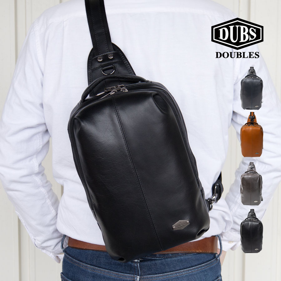 DOUBLES ボディバッグ メンズ 本革 40代 50代 革 おしゃれ 斜めがけ レザー ショルダーバッグ 通勤 シンプル 大人 ワンショルダー ダブルス JDL-1375 : かばん創庫 ...