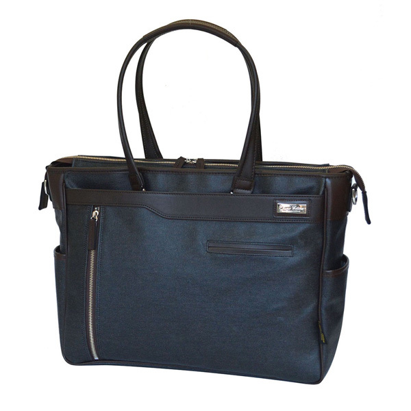 ビジネスバッグ おしゃれ/PREM-EDITOR プレムエディター コーティングデニムトート/2771/日本製 2way : かばんmart - 通販 - Yahoo!ショッピング