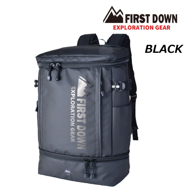 FIRST DOWN（ファーストダウン） 通学リュック 男子 高校 中学 メンズ リュック 通学用 ボックスリュック FIRST DOWN-EX ダブルスペースバックパック32 33059 ...