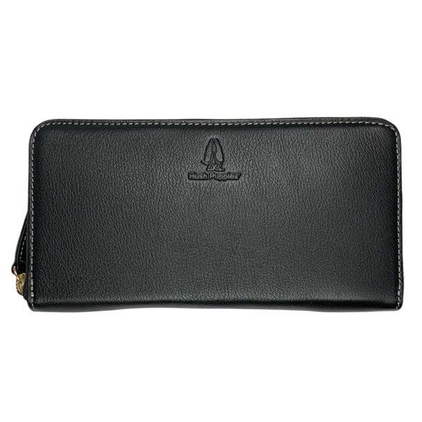 ハッシュパピー（Hush Puppies） 財布 メンズ 長財布 革 メンズ財布 大容量 おしゃれ 40代 50代 ラウンドファスナー長財布 ...