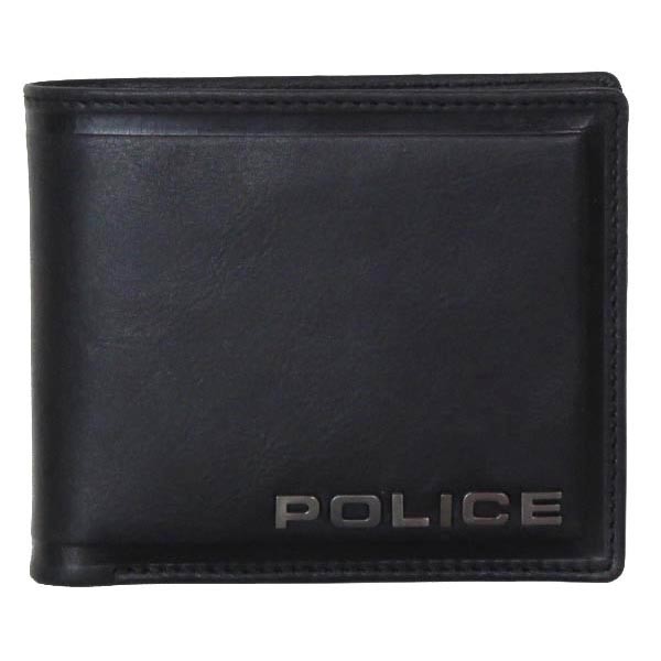 POLICE（ポリス） 二つ折り財布メンズ 革 40代 30代 20代 10代 財布