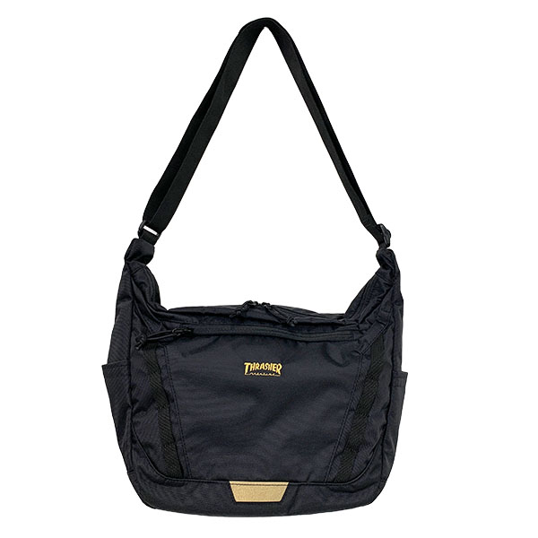 斜めがけバッグ メンズ おしゃれ カジュアル ショルダーバック a4 通勤 通塾 THRASHER スラッシャー ショルダーバッグ A4サイズ 撥水加工 thr-314 : thr-314 ...