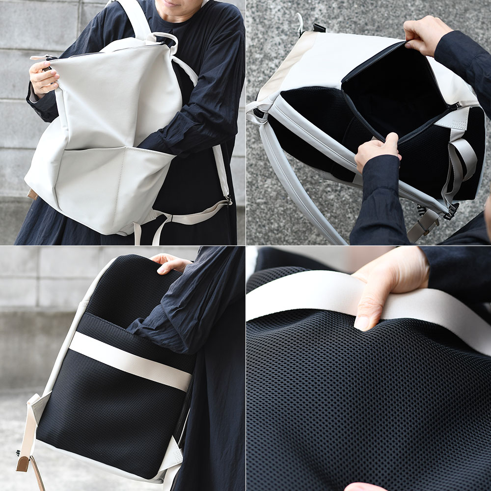 BAGGY PORT（バギーポート） 口折れリュックサック 防水透湿 B4