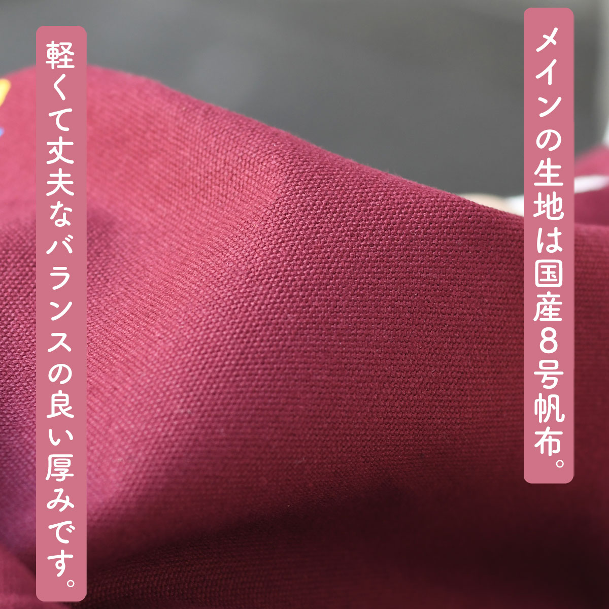 The Canvet トートバッグ B4サイズ レディース 日本製 国産8号帆布 刺繍 Bag ザ・キャンヴェット エコ ミニバッグ