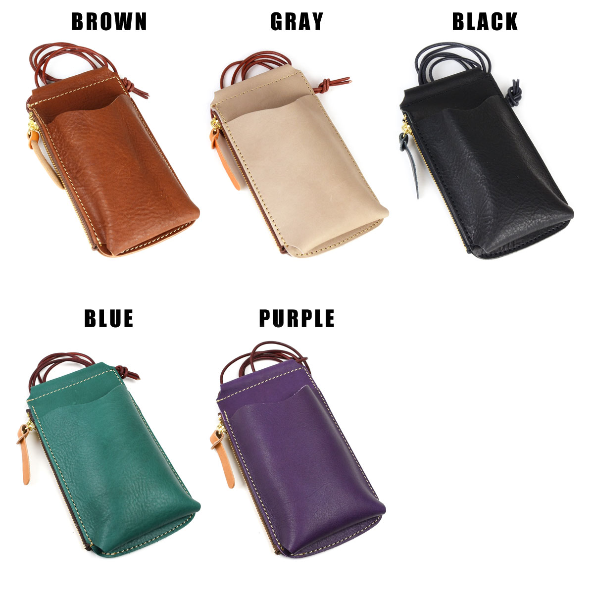 Cham スマホショルダーバッグ 牛革 レディース 日本製 CHAM チャム ANCLE アンクル スマホポーチ 斜め掛け 肩掛け 姫路レザー 栃木レザー 本革 : かばんやさん - 通販 ...