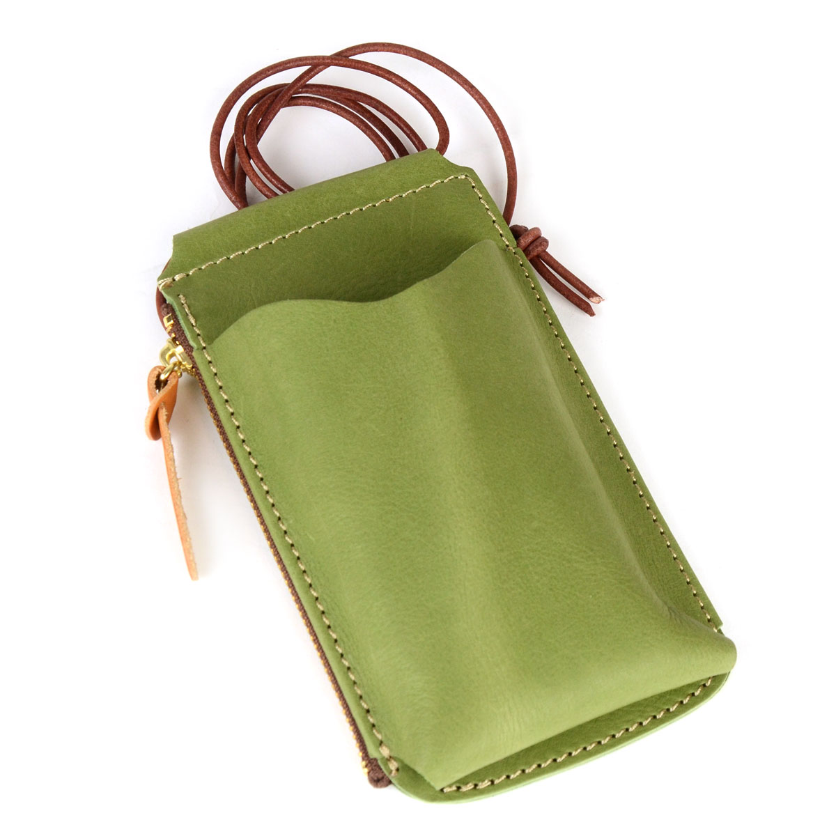 Cham スマホショルダーバッグ 牛革 レディース 日本製 CHAM チャム ANCLE アンクル スマホポーチ 斜め掛け 肩掛け 姫路レザー 栃木レザー 本革 : かばんやさん - 通販 ...