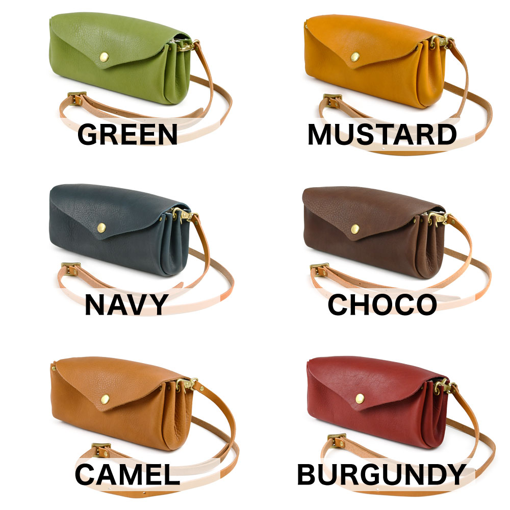 お財布ショルダー ミニショルダー ポシェット CHAM ANCLE チャム アンクル レディース 日本製 姫路レザー 栃木レザー 本革 ヌメ革 じゃばら 斜め掛け 肩掛け : かばんやさん ...