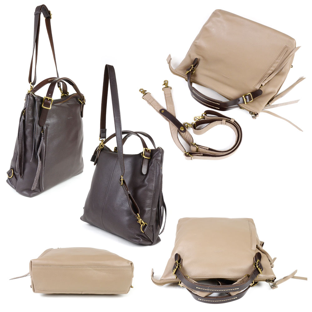 リュックサック A4 3wayバッグ ショルダーバッグ ファスナー開閉 姫路