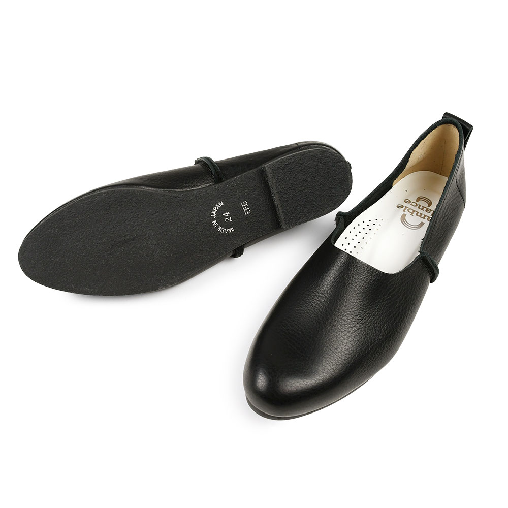 パンプス ローヒール レディース 靴 日本製 ランブルダンス ramble dance バレエシューズ 革靴 レザーシューズ 歩きやすい 3e 軽量 本革 姫路レザー 送料無料 : かばんや ...