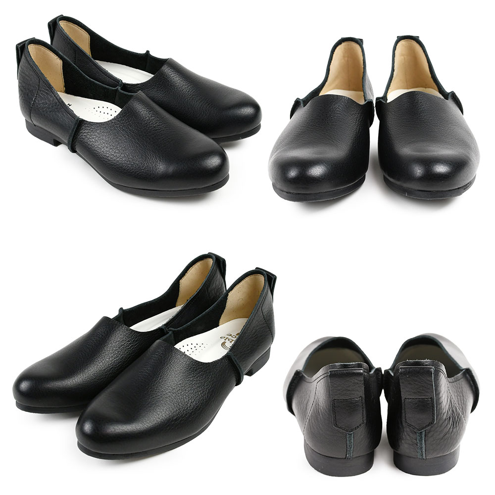 パンプス ローヒール レディース 靴 日本製 ランブルダンス ramble dance バレエシューズ 革靴 レザーシューズ 歩きやすい 3e 軽量 本革 姫路レザー 送料無料 : かばんや ...