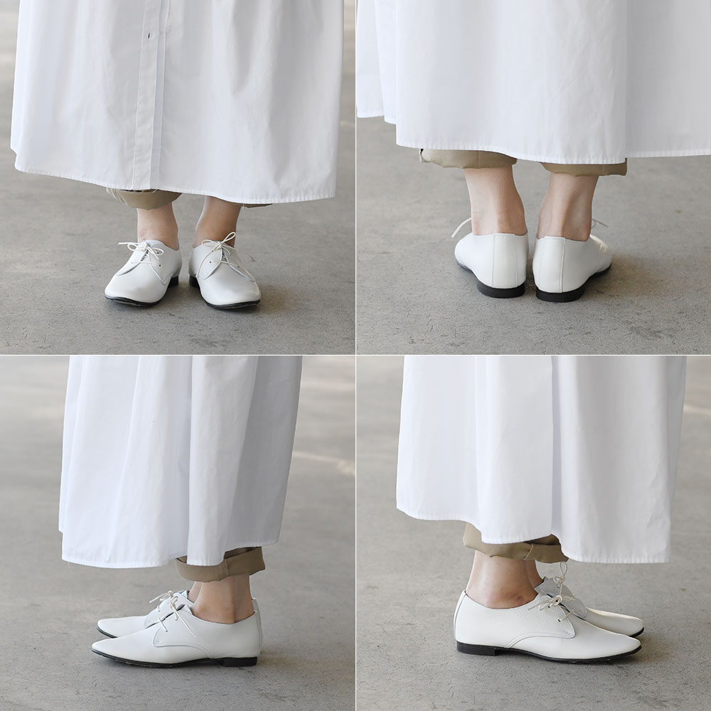 本革 レースアップシューズ パンプス ramble dance ランブルダンス 靴 レザー 日本製 カッター 紐靴 2つ穴 2穴 2ツ穴 革靴 レザーシューズ レディース : かばんやさん ...