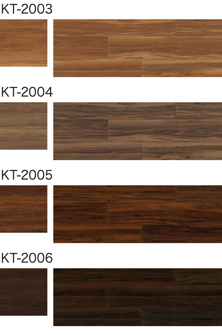サンゲツ フロアタイル ウォルナットWF ワックスフリータイル Kirarita(キラリタ) ケース売り 木目調 KT2001 KT2002 KT2003 KT2004 KT2005 ...