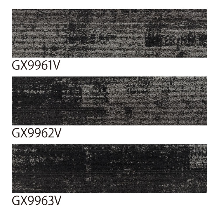 [各色12枚単位]東リ タイルカーペット 25×100 GX-9950V リンクスペース プランクサイズ ガーデン風 全12色 パネルカーペット おしゃれ 高級 :gx9950v-case ...