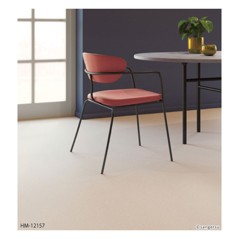 サンゲツ クッションフロア マイア HM-12157 HM-12158 HM-12159 HM-12160 HM-12161 HM-12162 HOME FLOOR : 壁紙生活by内装応援団 ...