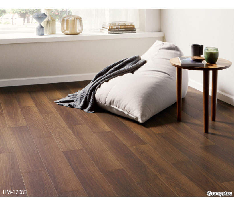 サンゲツ クッションフロア ミラオーク HM-12078 HM-12079 HM-12080 HM-12081 HM-12082 HM ...