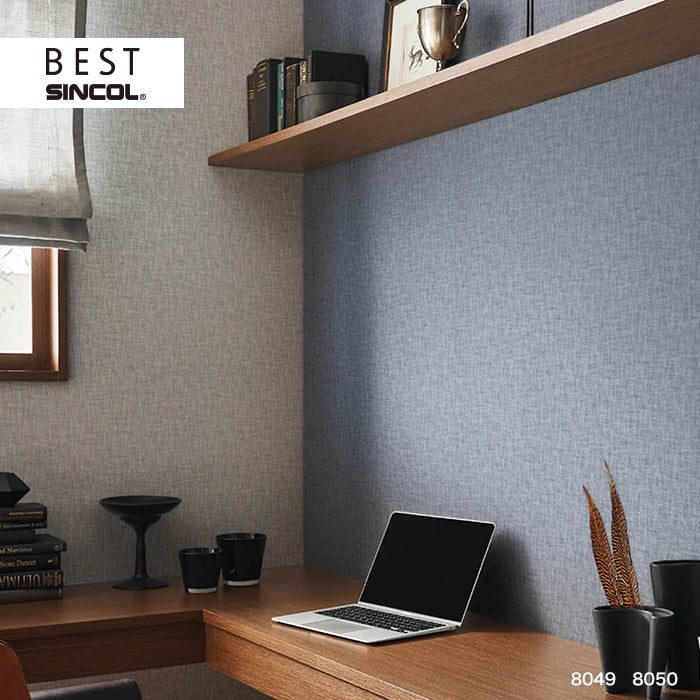 シンコール 壁紙 クロス のり無し ベスト 織物調 巾93cm BB8049〜BB8052 : DIYSHOP RESTA Yahoo!店 - 通販 - Yahoo!ショッピング