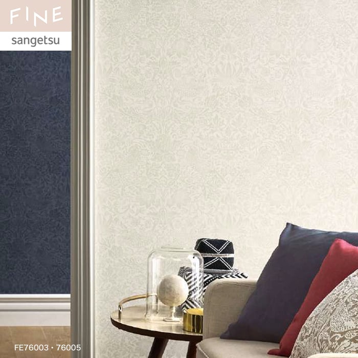 サンゲツ 壁紙 クロス のり無し FINE MORRIS CHRONICLES STRAWBERRY THIEF 巾92cm : DIYSHOP RESTA Yahoo!店 - 通販 ...