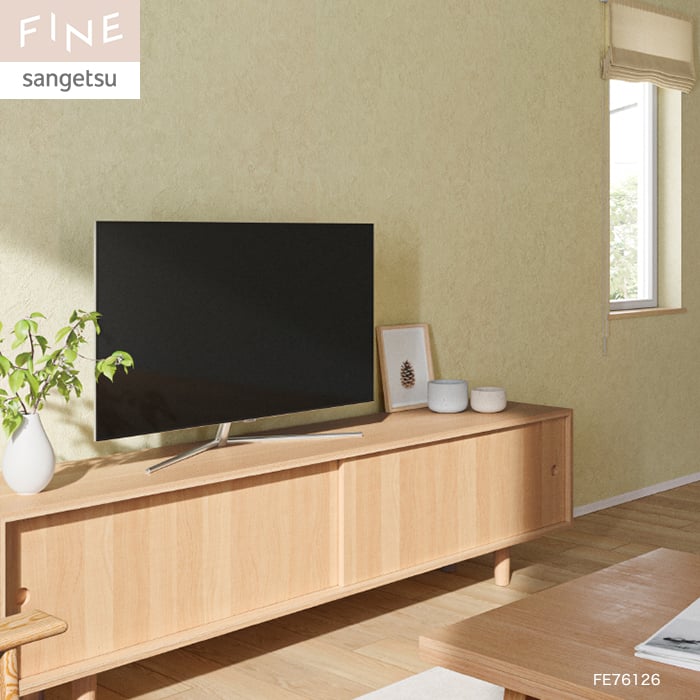 サンゲツ 壁紙 クロス のり無し FINE カラーセレクション 巾92cm FE76125〜FE76127 : DIYSHOP RESTA Yahoo!店 - 通販 - Yahoo!ショッピング