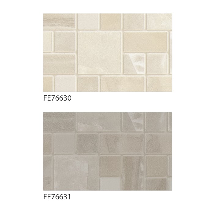 壁紙 クロス のり付き サンゲツ FINE タイル 巾92cm FE76630・FE76631 :knfe2516:DIYSHOP RESTA Yahoo!店 - 通販 - Yahoo!ショッピング