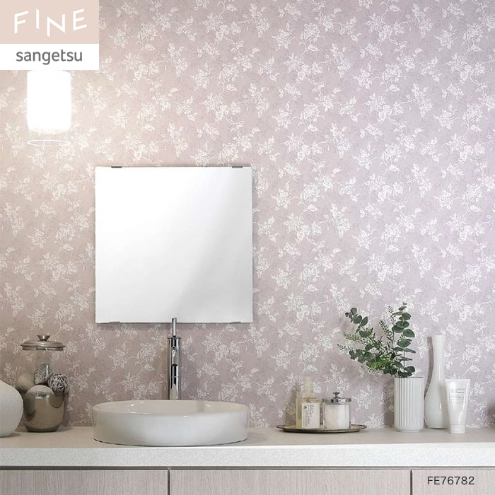 サンゲツ 壁紙 クロス のり無し FINE エレガント＆クラシック 巾92.5cm FE76780〜FE76782 : DIYSHOP RESTA Yahoo!店 - 通販 - Yahoo ...