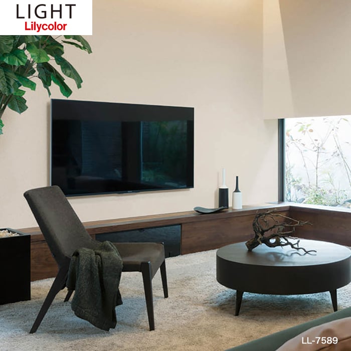 リリカラ 壁紙 クロス のり付き壁紙 ライト 吸放湿 LL-7588・LL-7589 : DIYSHOP RESTA Yahoo!店 - 通販 ...