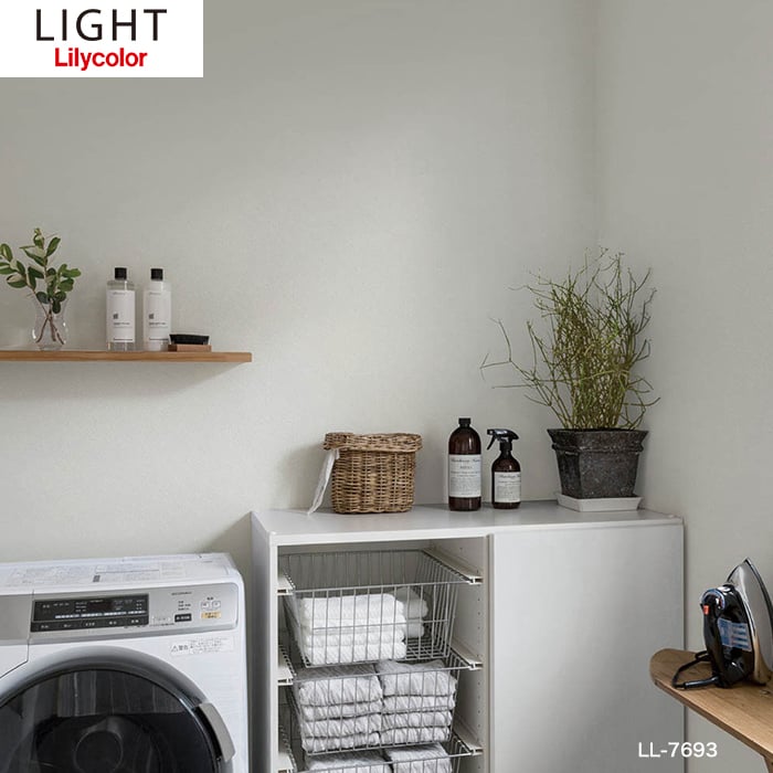 壁紙 クロス のりなし壁紙 リリカラ ライト 撥水トップコート LL-7691〜LL-7693 : knll0411 : DIYSHOP RESTA Yahoo!店 - 通販 - Yahoo ...