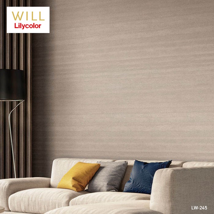 リリカラ 壁紙 クロス のり無し WILL マテリアル コンクリート柄 巾93cm LW-245・LW-246 : DIYSHOP RESTA ...