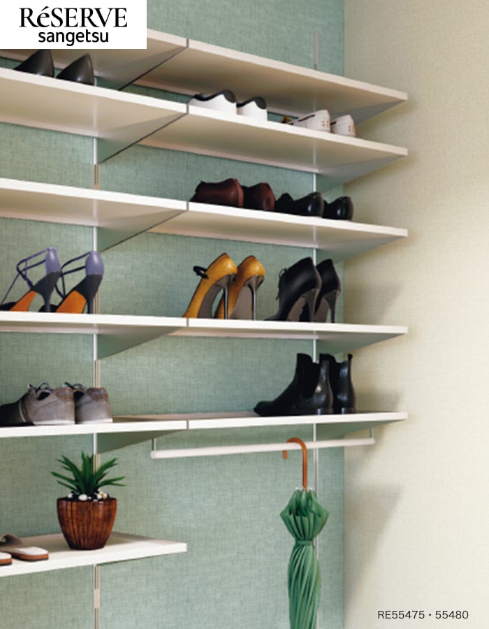 サンゲツ（SANGETSU） 壁紙 クロス のり無し リザーブ スーパー耐久性 巾92.5cm RE55475〜RE55480 ...