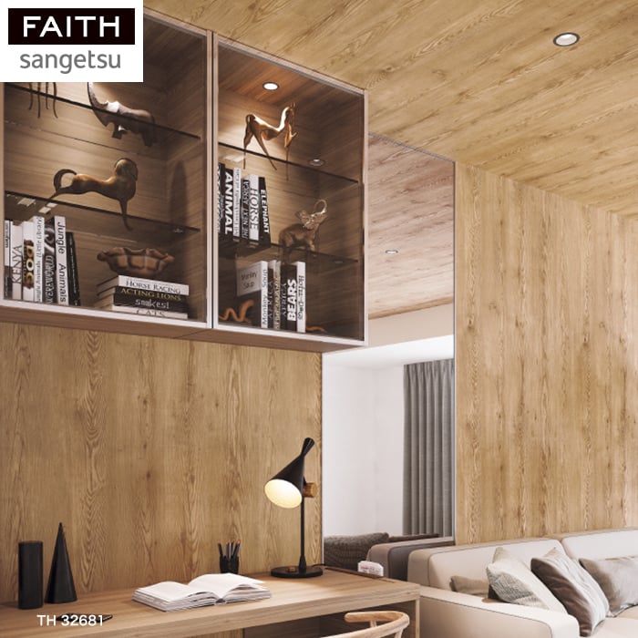 サンゲツ 壁紙 クロス のり付き壁紙 フェイス ウッド TH32680・TH32681 : DIYSHOP RESTA Yahoo!店 - 通販 - Yahoo!ショッピング