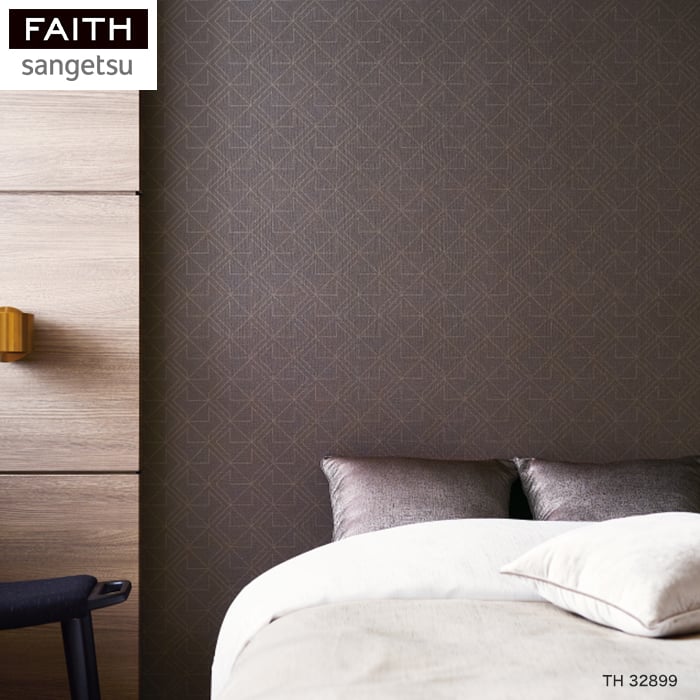 壁紙 クロス のりなし壁紙 サンゲツ フェイス パターン TH32898・TH32899 : knfa0449 : DIYSHOP RESTA Yahoo!店 - 通販 - Yahoo!ショッピング