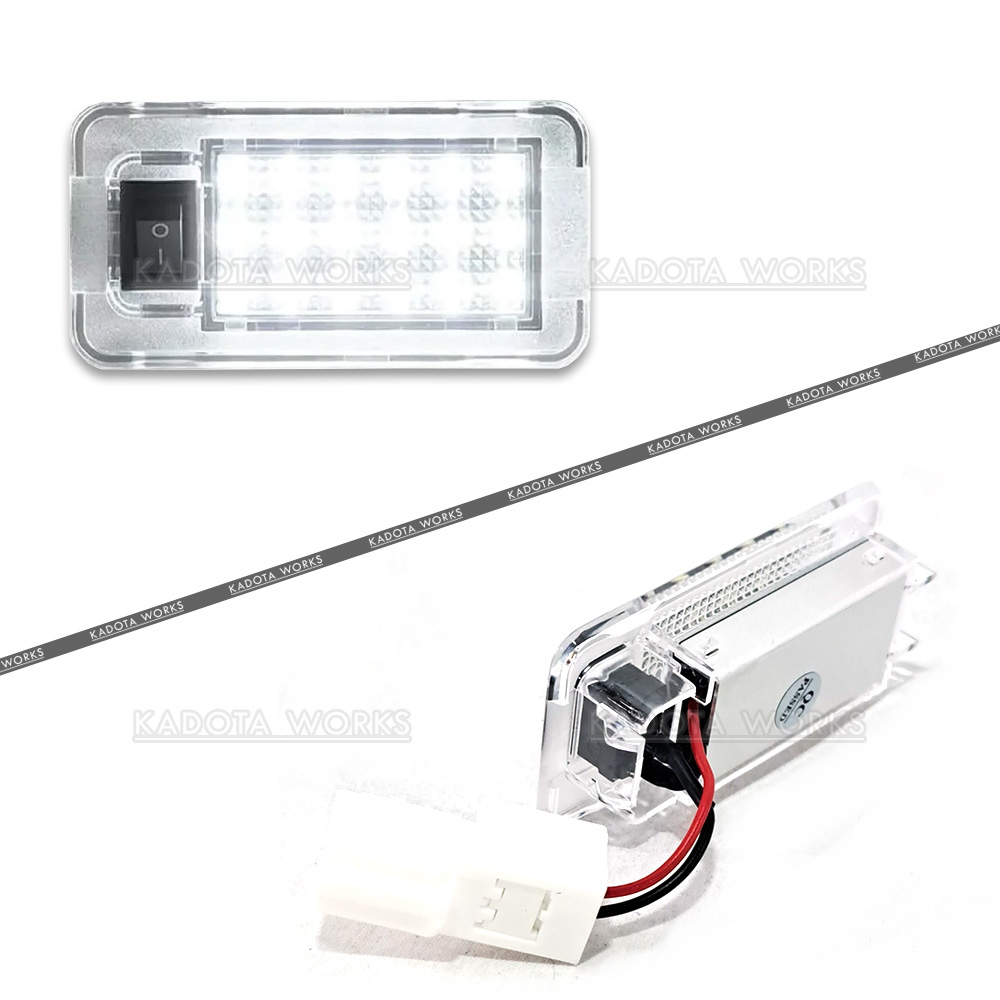 レクサス IS F 20系 USE20 LED ラゲッジランプ ホワイト スイッチ付 トランク ルーム 汎用 ルームランプ 純正交換 ...