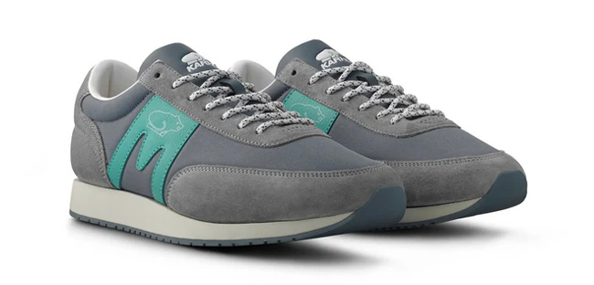 KARHU（カルフ） ALBATROSS 82 アルバトロス Limestone/Pool Blue