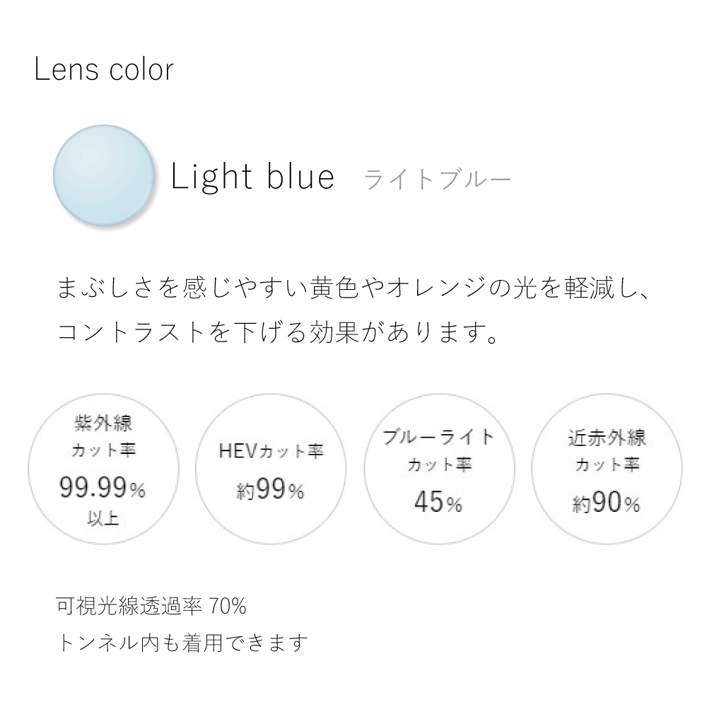 ソライズ サングラス SLD-001 BK/LBL SOLAIZ レディース UVカット ブルーライトカット 近赤外線カット アイケア スキン ...