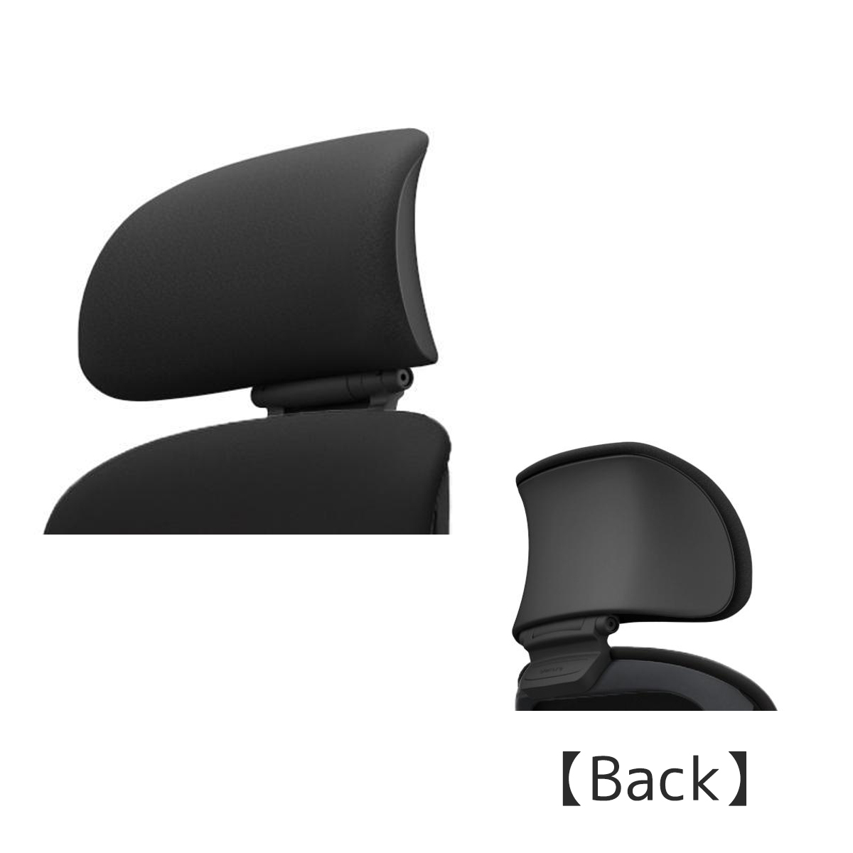 シルフィー Sylphy(シルフィー)用 可動ヘッドレスト ブラックボディ C6512B お客様取付け オカムラ(okamura) : Kaggjp - 通販 - Yahoo!ショッピング