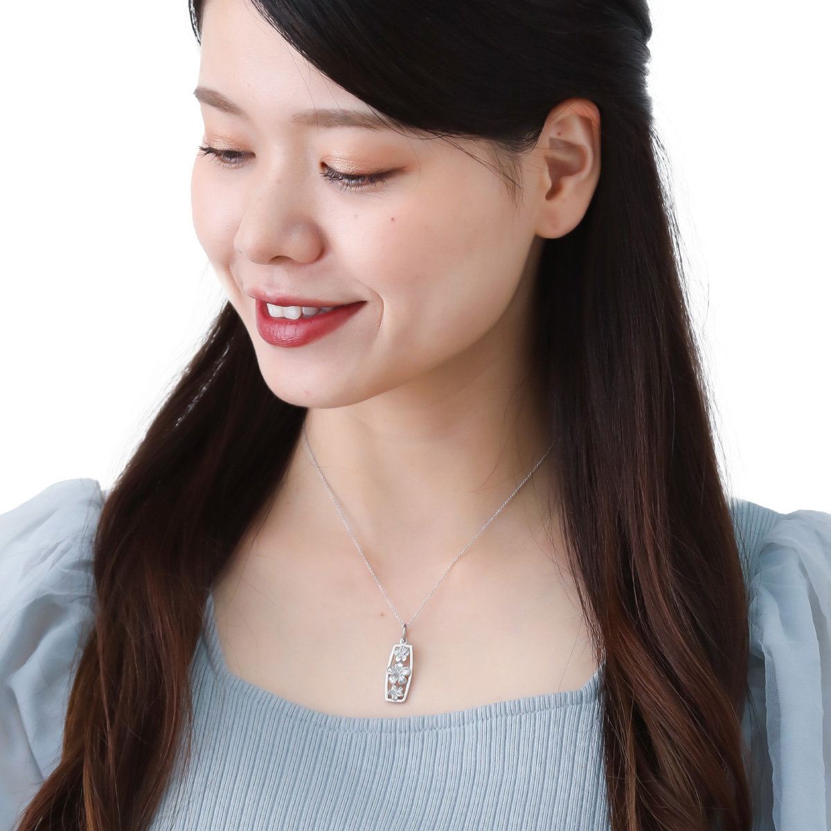 ネックレス レディース シルバー925 ハワイアンジュエリー ハイビスカス 花 フレーム : ピアス アクセサリーカラコンPIENA - 通販 - Yahoo!ショッピング